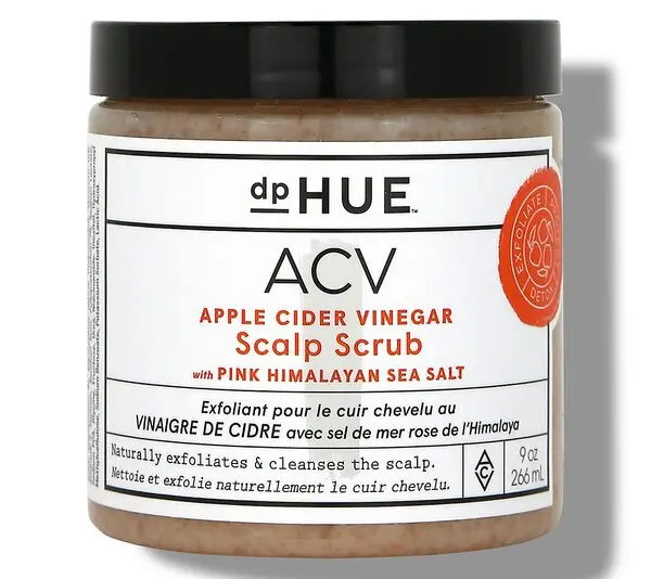 DPHUE Apple Cider Vinegar Scalp Scrub - One-color