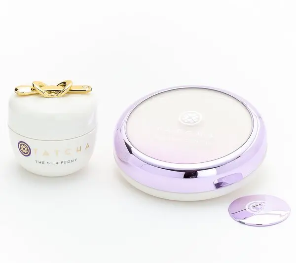 TATCHA Silk Peony Eye Cream & Silk Canvas 2-piece Kit
