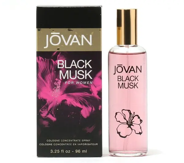 COTY Jovan Black Musk Ladies Cologne Spray 3.25 Oz