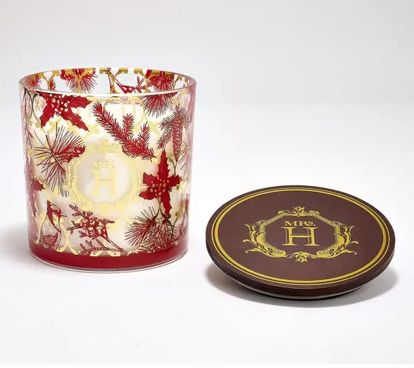 MRS. H As Is Dee Hilfiger 22oz Spiked Eggn Creme Candle