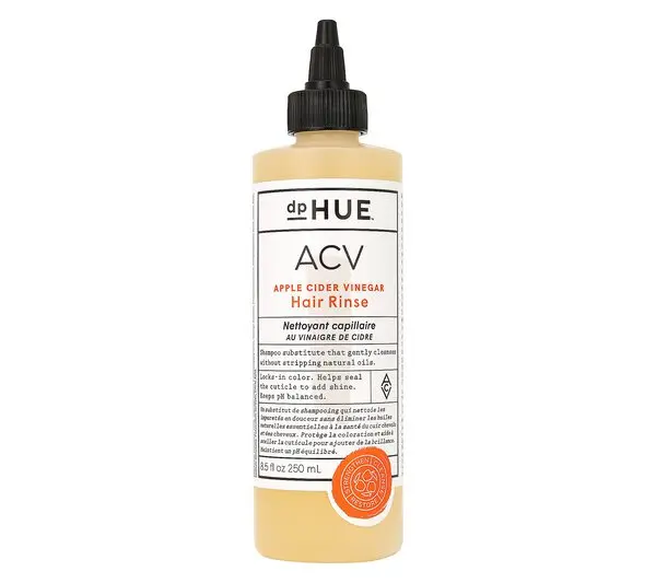 DPHUE Apple Cider Vinegar Hair Rinse Shampoo Al Ternative 8.5oz - One-color