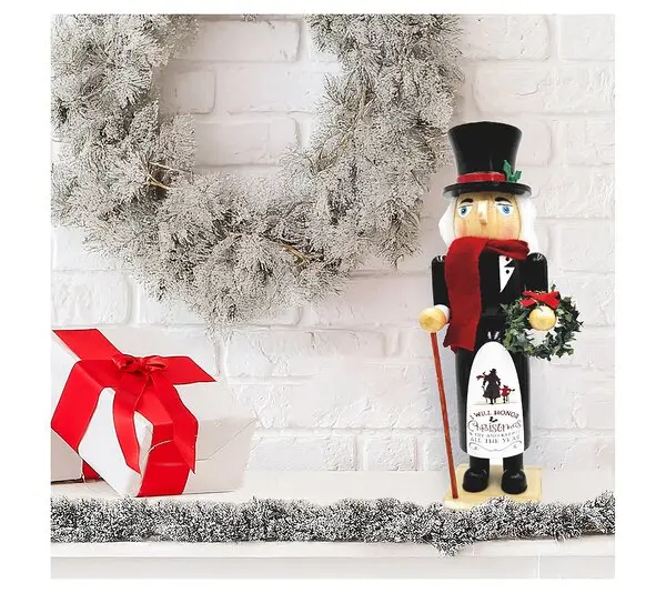 SANTA'S WORKSHOP 14 Scrooge Dickens Nutcracker