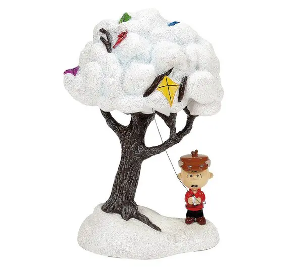 DEPARTMENT 56 Peanuts Village Hungry Even In Wi Nter Figurine