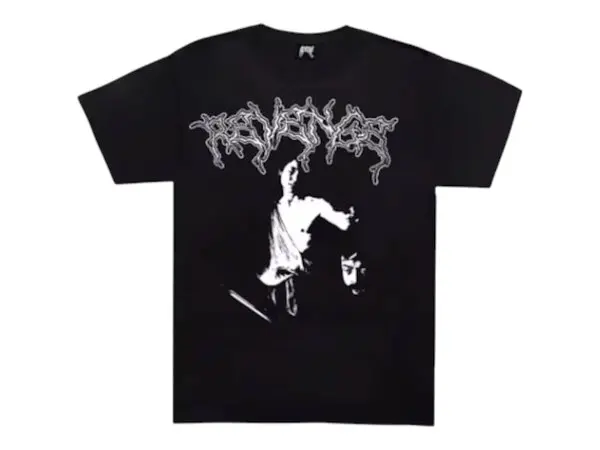 REVENGE Nine Months T-shirt - Black