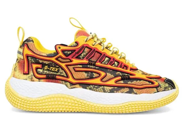 JOHN GEIGER 004 Year Of The Snake Sneakers