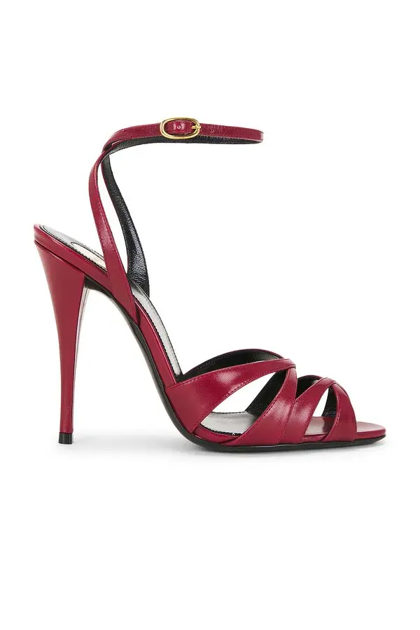 Saint Laurent Touze Heeled Sandal