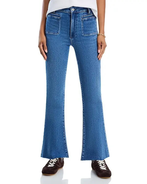 Paige Marlow Skimmer High-rise Flare Jeans