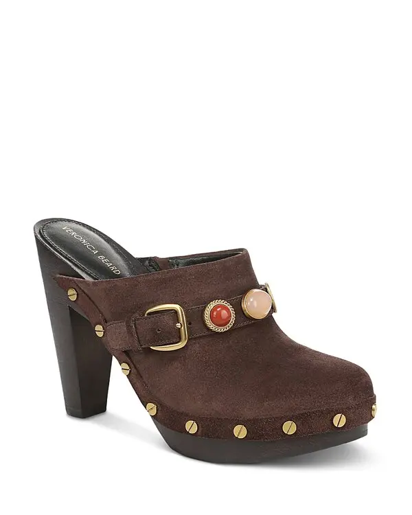 Veronica Beard Giana Charms Clog Pumps