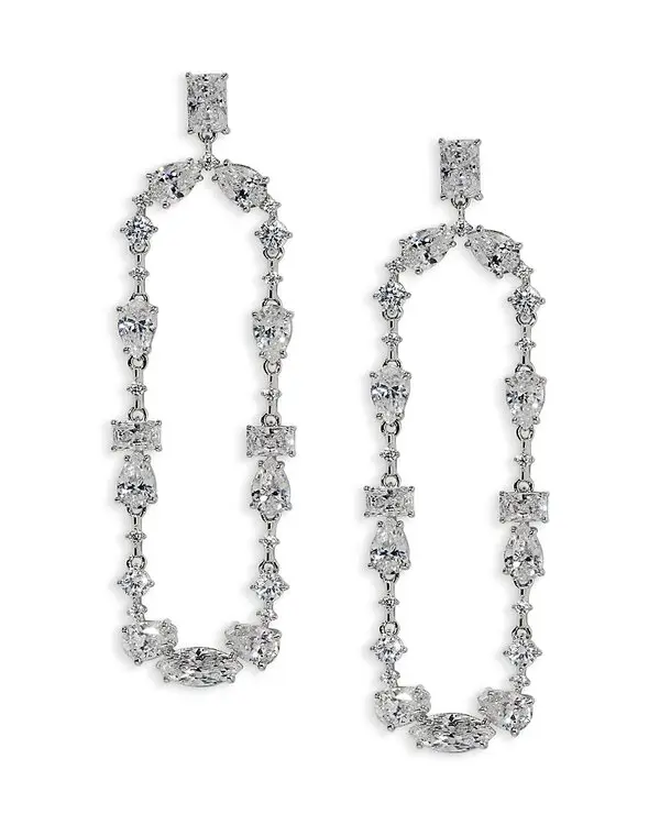 Nadri Everleigh Cubic Zirconia Drop Earrings