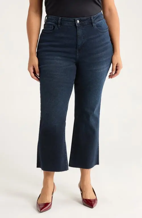 Warp + Weft Crop Bootcut Jeans
