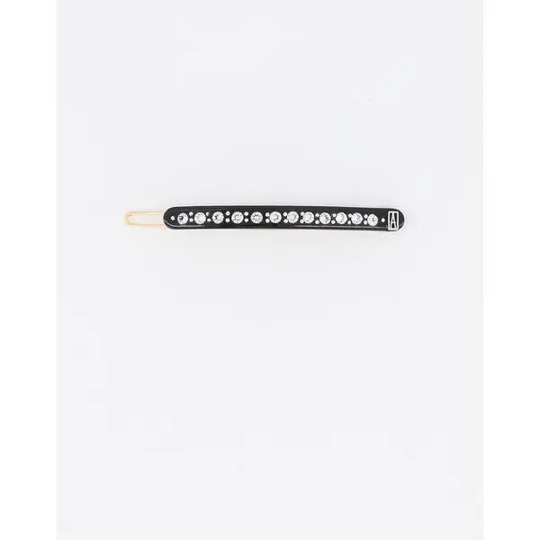 Alexandre De Paris Le Marais Strass Side Barrette