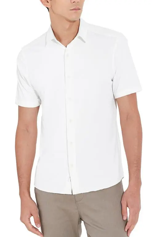 URBAN PERFORMANCE Short Sleeve Bold Tech Shirt - White