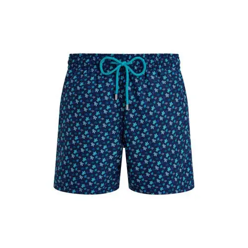 Vilebrequin Printed Swim Shorts - Peacock