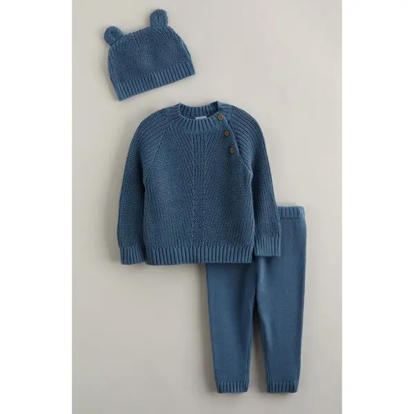 Nordstrom Knit Set - Blue Stellar