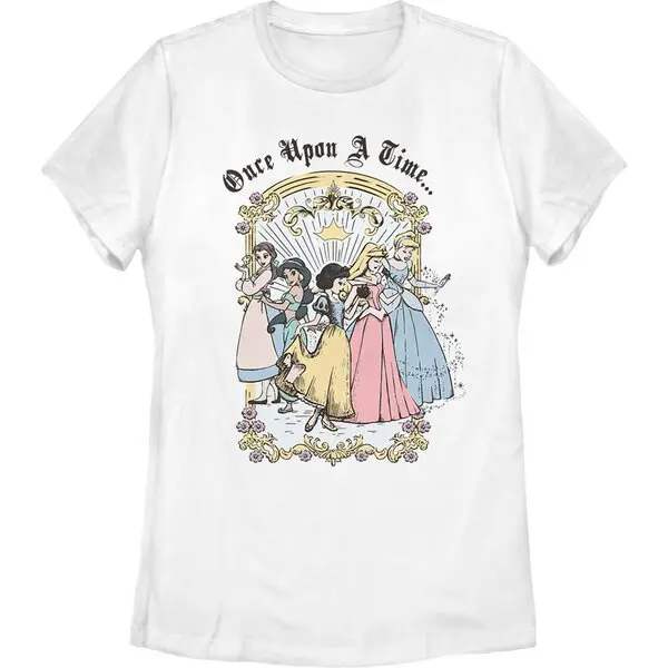 Disney Classic Once Upon A Time Graphic T-shirt