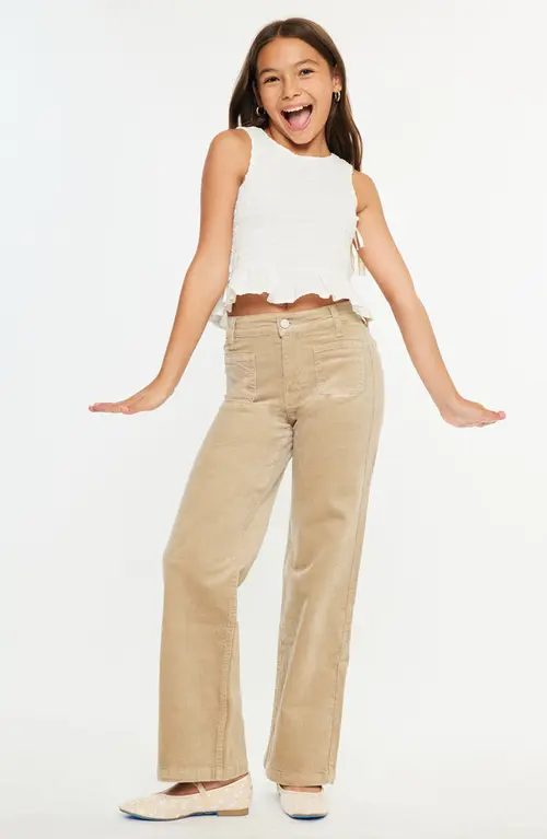 KANCAN Sullie Ultra High Rise Wide Leg Kid Jeans