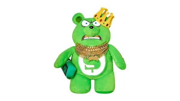 SPRAYGROUND Money Bear 12 Chainz Backpack
