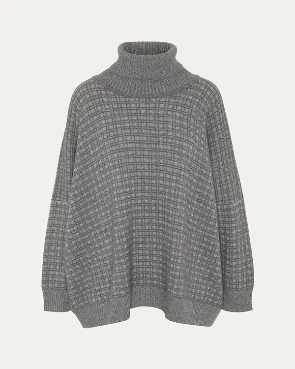 Eskandar Roll Neck Cashmere Sweater