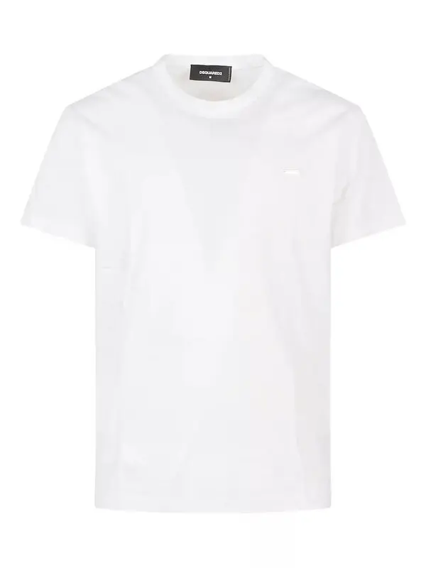 Dsquared2 Logo-plaque T-shirt