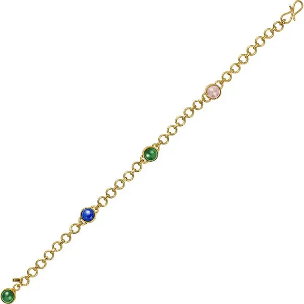 TURQUOISE MOUNTAIN Azita Charm Bracelet