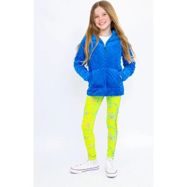LIMEAPPLE Floral Printed Leggings