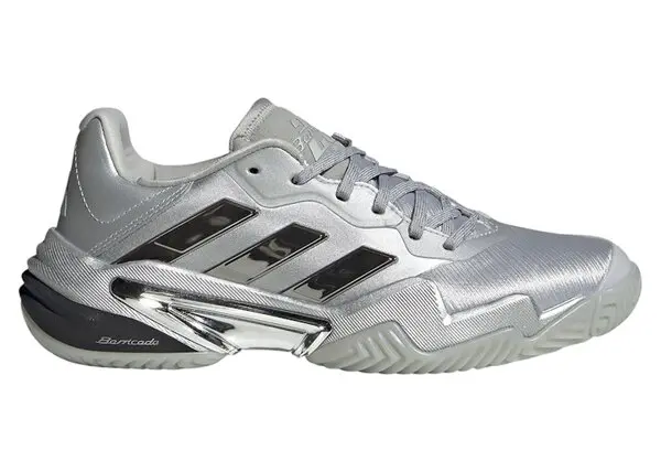 Adidas Barricade 13 Silver Edition Sneakers