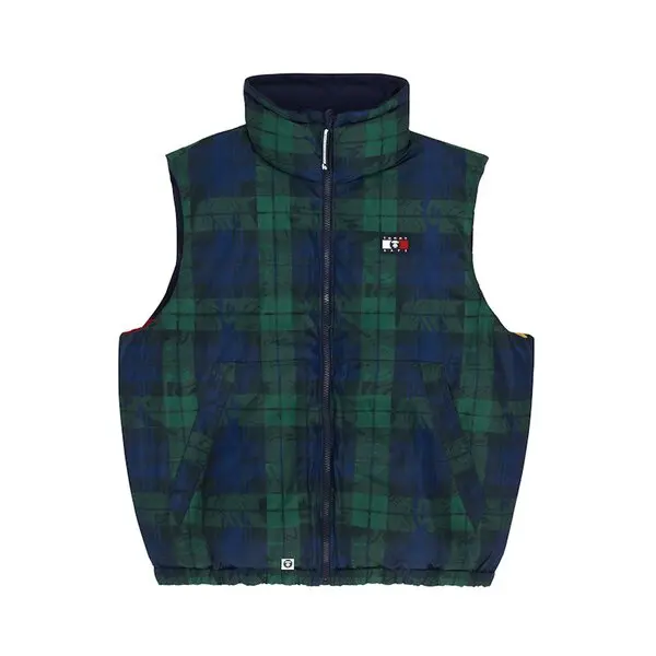 BAPE X Tommy Reversible Puffer Vest