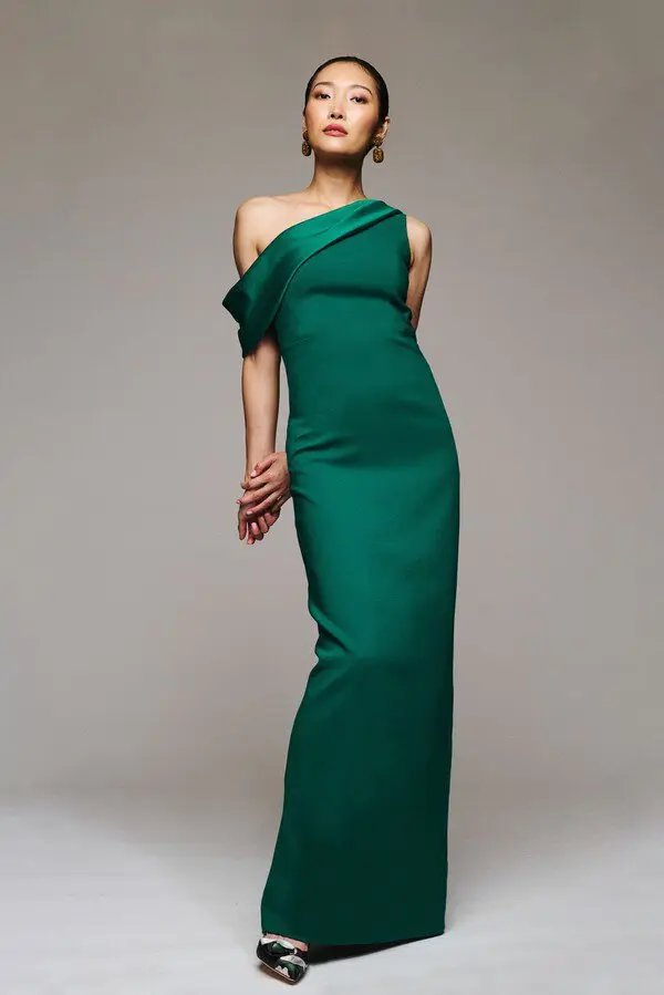 Sachin & Babi Angelina Gown