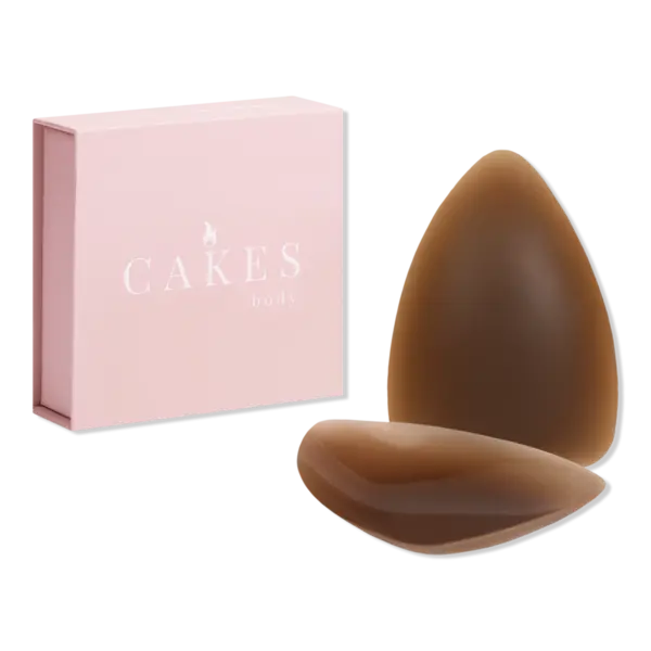 CAKES BODY Grippy Cakes Triangles Non-adhesive