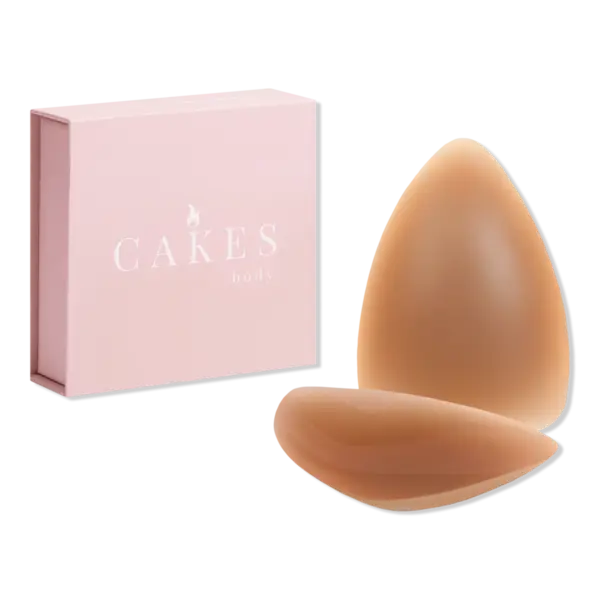 CAKES BODY Grippy Cakes Triangles Non-adhesive
