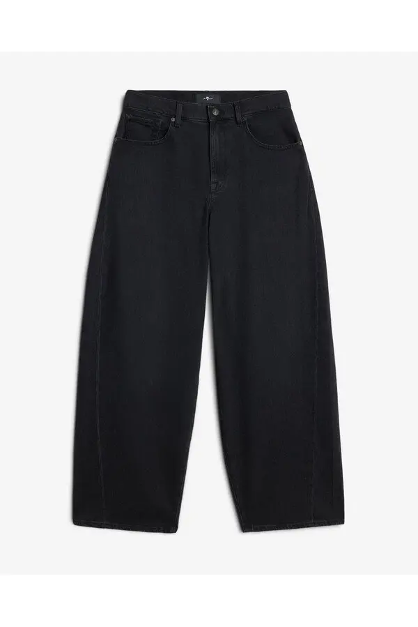 7 For All Mankind Twisted Bonnie Barrel Leg Jeans