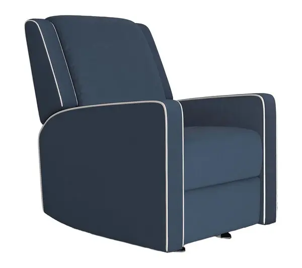 BABY RELAX Robyn 2-in-1 Nursery Rocker Reclin R Navy