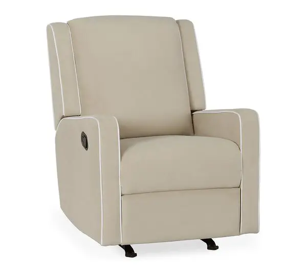 BABY RELAX Robyn 2-in-1 Nursery Rocker Reclin R Beige