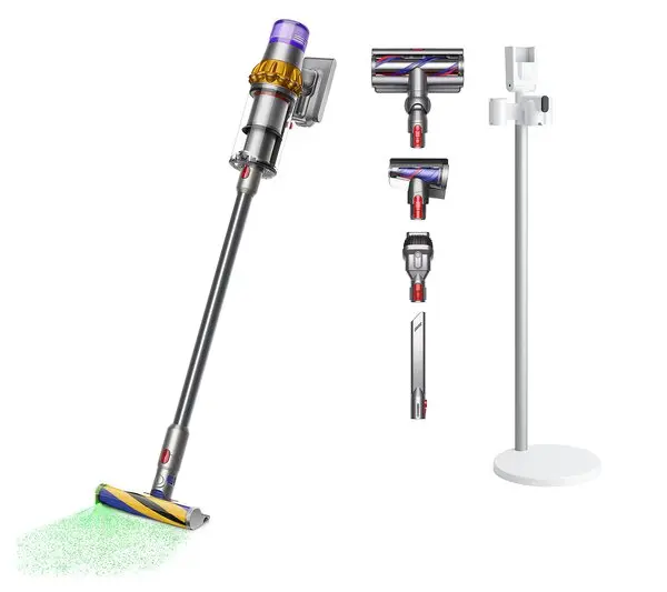 DYSON V15 Detect Complete Cordless Vacuum With Floor Dok - One-color