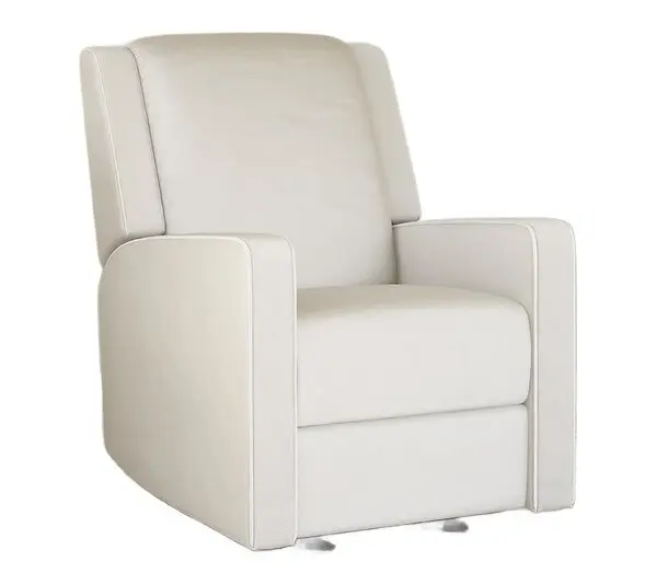 BABY RELAX Robyn 2-in-1 Nursery Rocker Reclin R White
