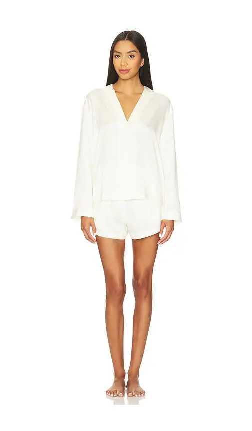 Lunya Washable Silk Short Set