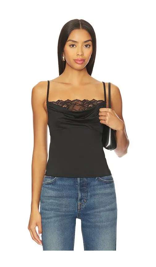 Free People Intimately Fp Sophie Cami - Black