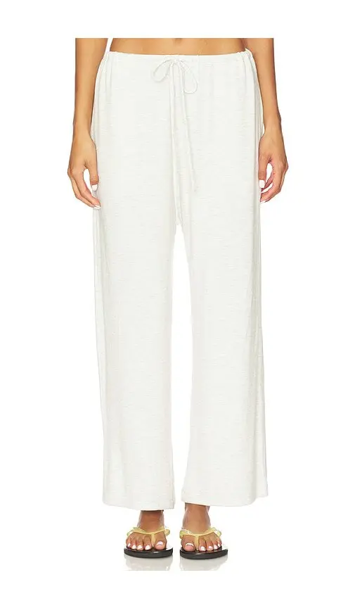 LESET Lauren Crop Drawstring Pant