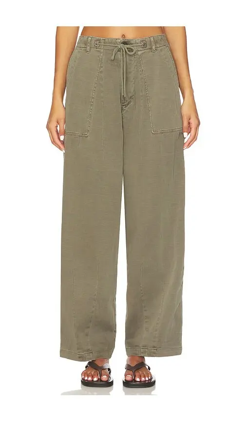 JAMES PERSE Oversized Military Pant
