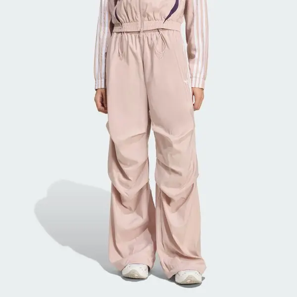 Adidas Adilenium Season 4 Teamgeist Ruffle Track Pants - New Rose