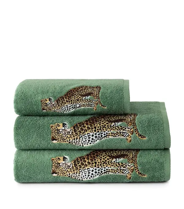 YVES DELORME Cotton-modal Contest Bath Towel