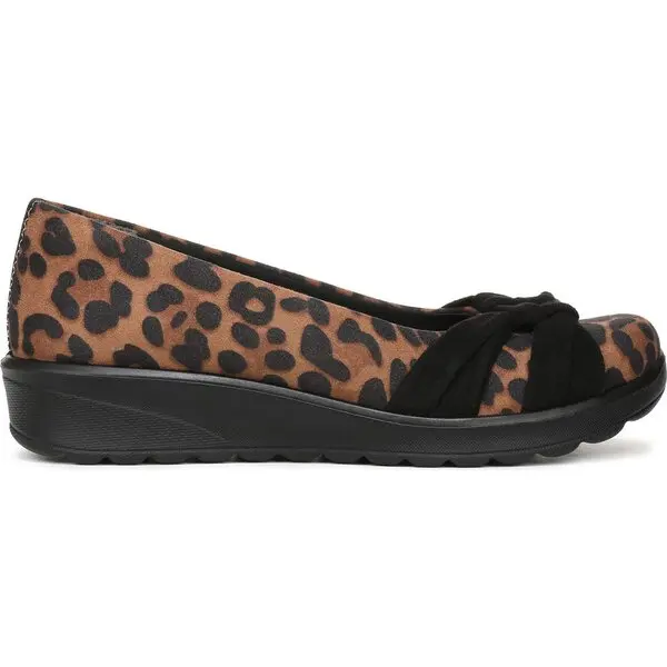 LIFESTRIDE Glamour Ballerina Flat - Brown Multi