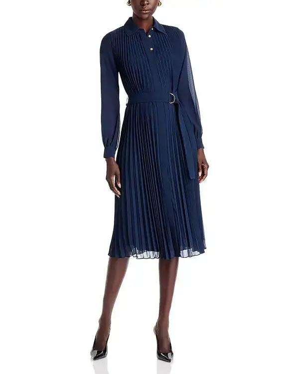 mk blue dress Ice Blue Formal Maxi Scarf Dress main image 1