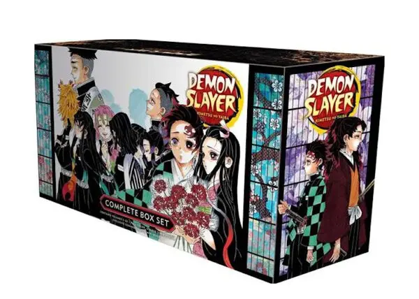 KOYOHARU GOTOUGE Demon Slayer Box Set