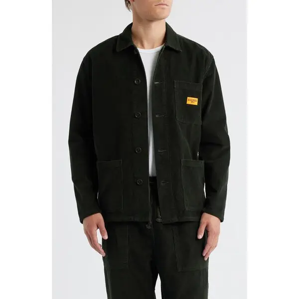 SERVICE WORKS Organic Cotton Corduroy Chore Coat