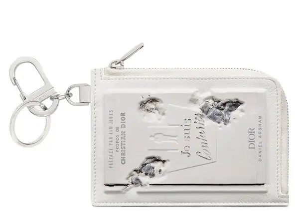 Dior X Daniel Arsham Zip Charm