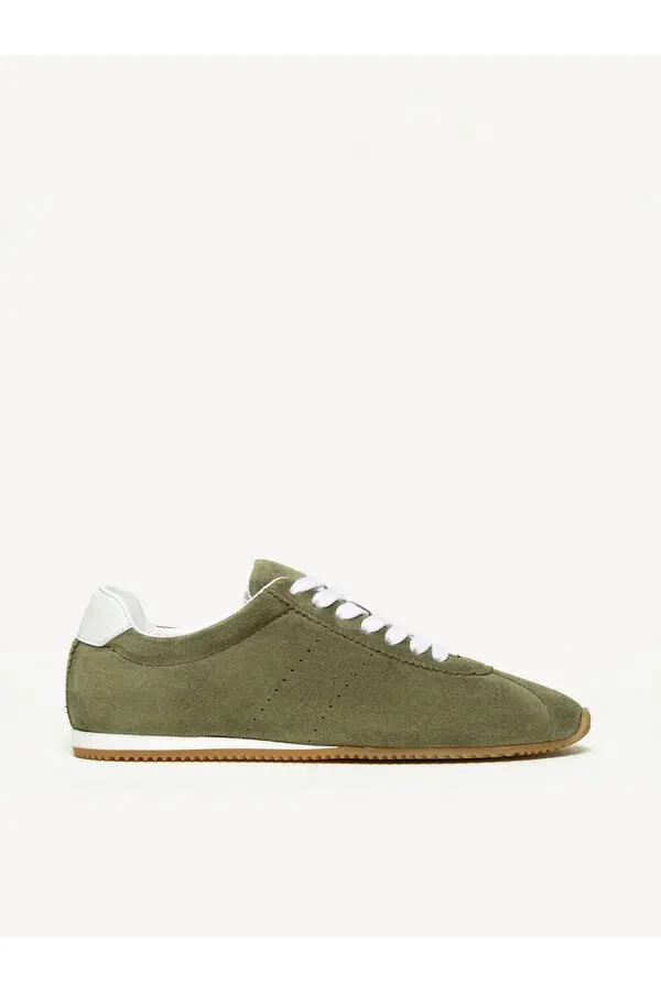 M. Gemi The Morena Sneakers - Olive