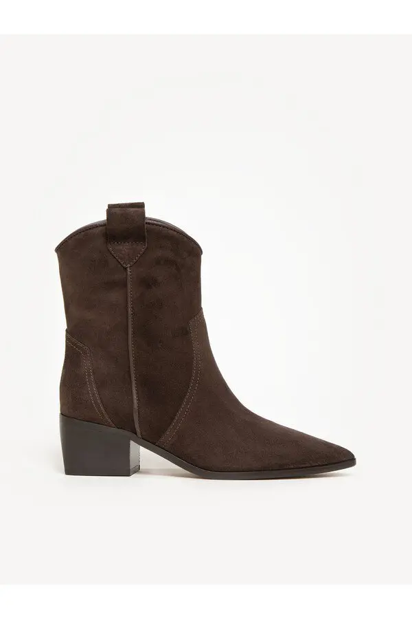 M. Gemi The Rita Basso Western Bootie - Red