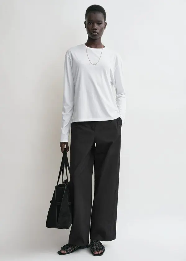 TOTÊME Classic Long-sleeve Tee