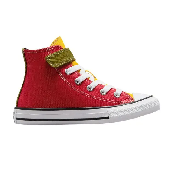 CONVERSE Chuck Taylor All Star Easy-on High Ps 'twill Color-blocked